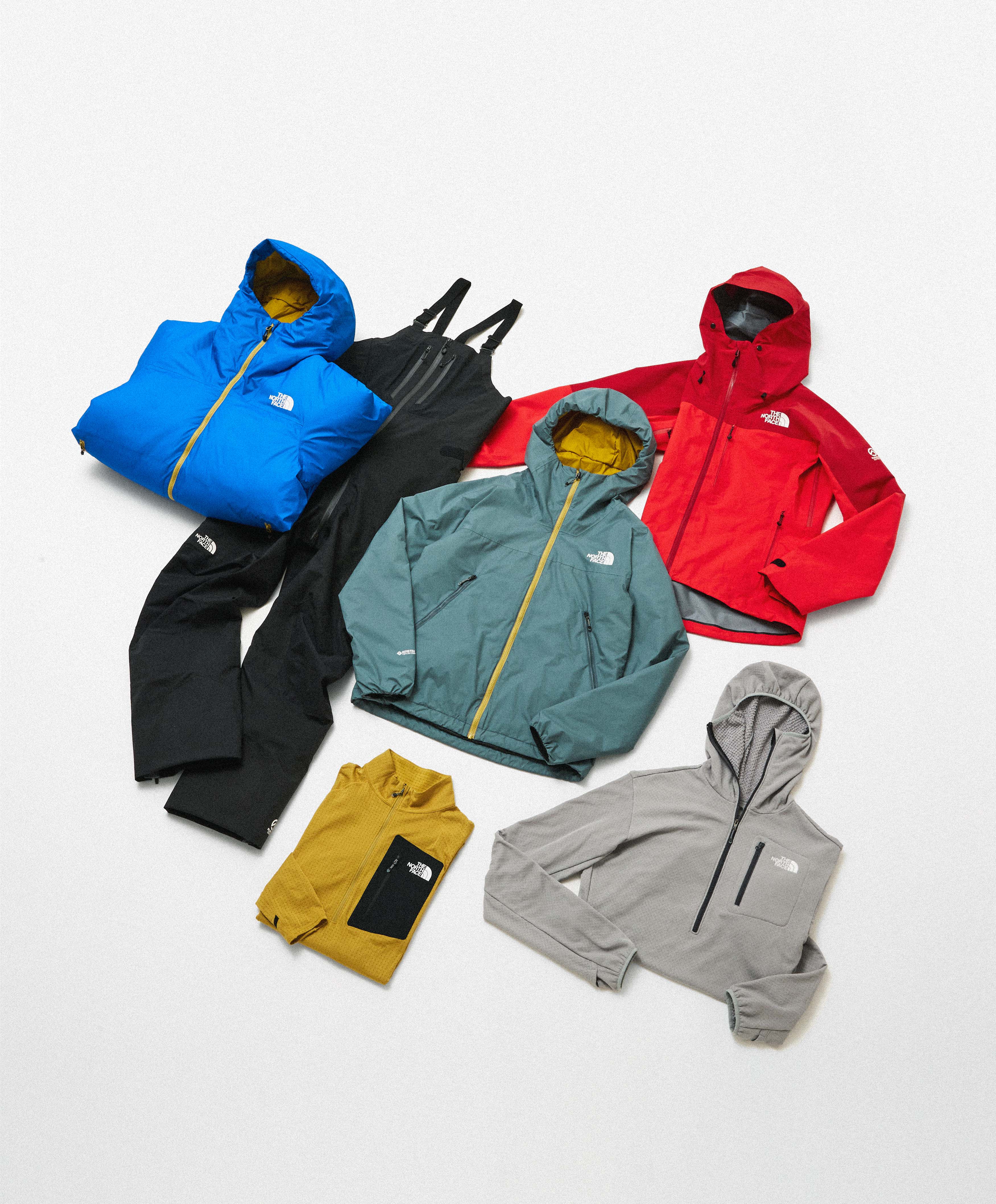"LAYERING BASICS vol.1" - THE NORTH FACE MOUNTAIN