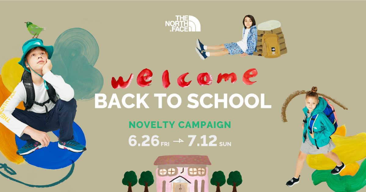 SERVICE INFORMATION | Welcome Back to School | THE NORTH FACE